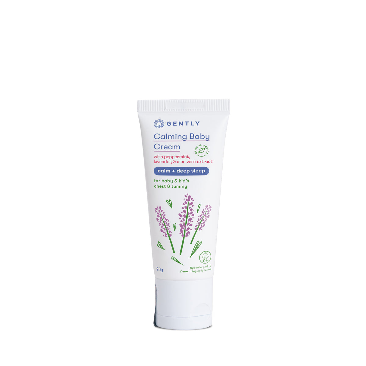 Calming Baby Cream 20gr - GENTLY