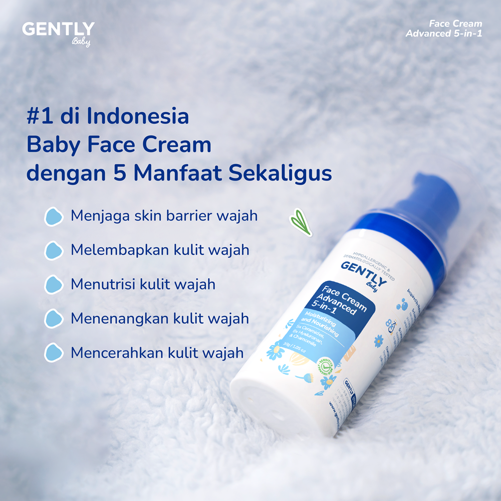 Gently Baby Face Cream - GENTLY