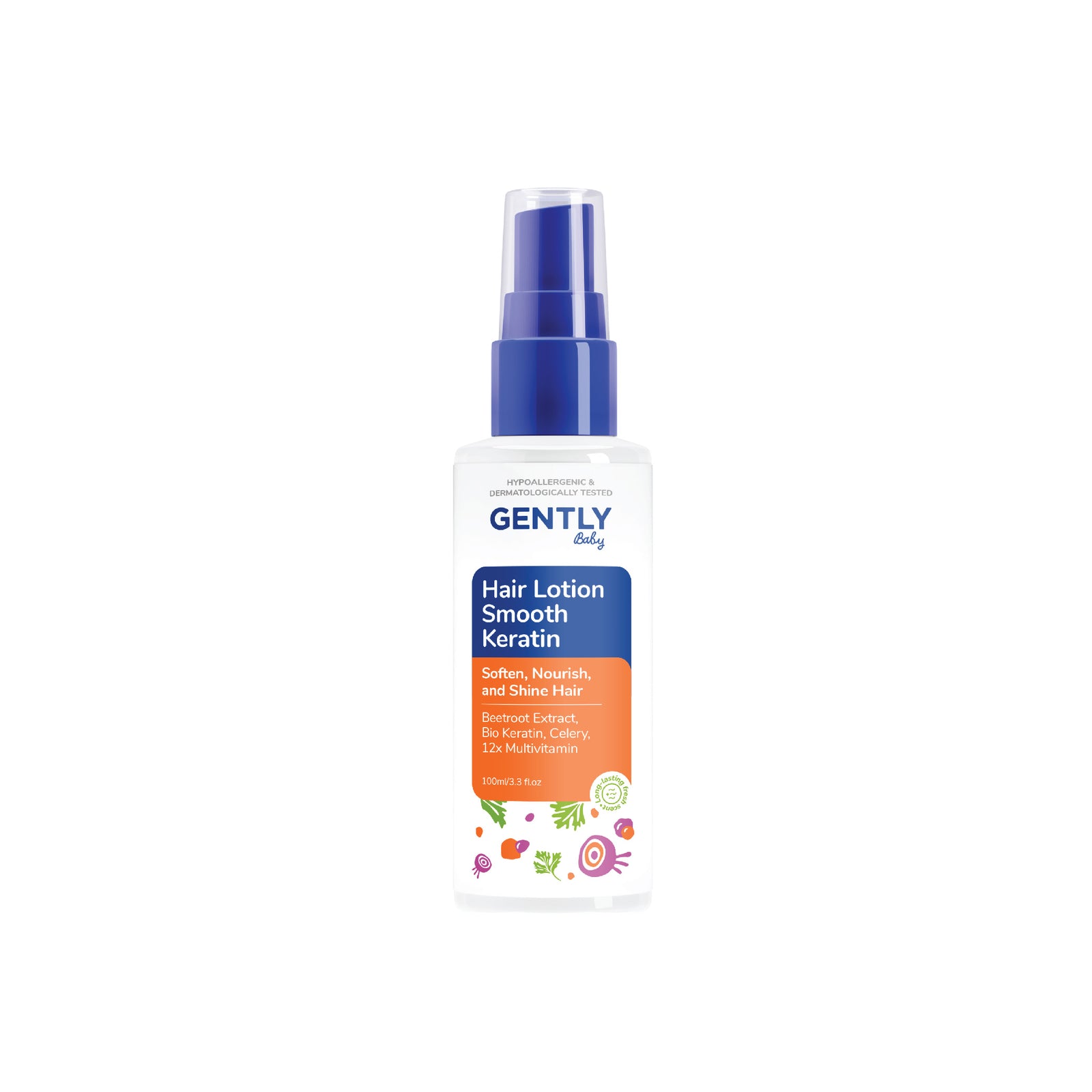 Gently Hair Lotion Smooth - GENTLY