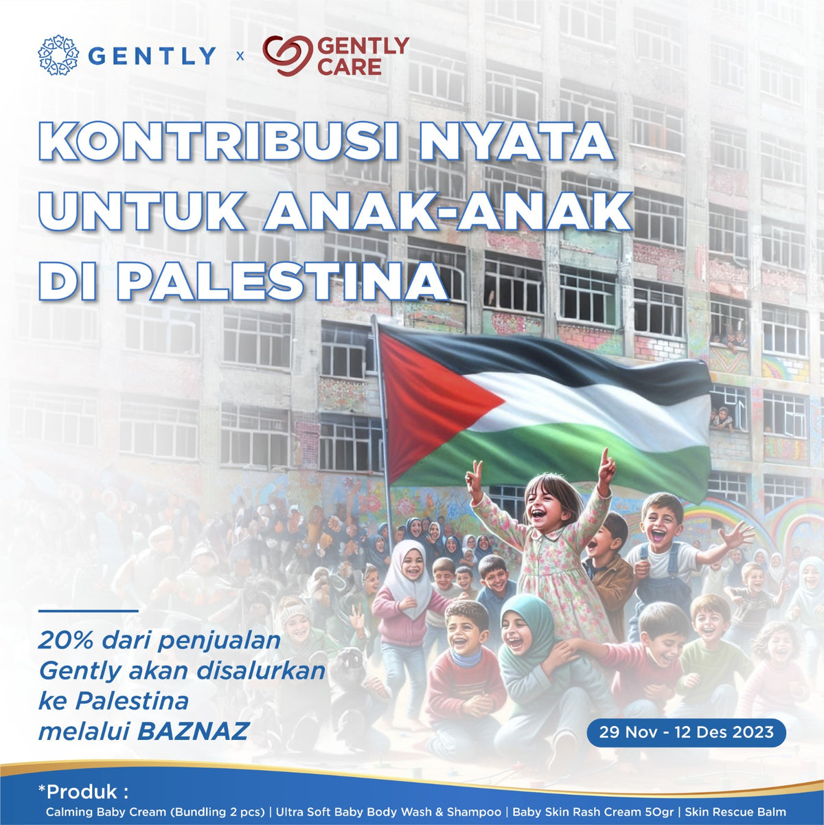 Baby Rash Cream - GENTLY