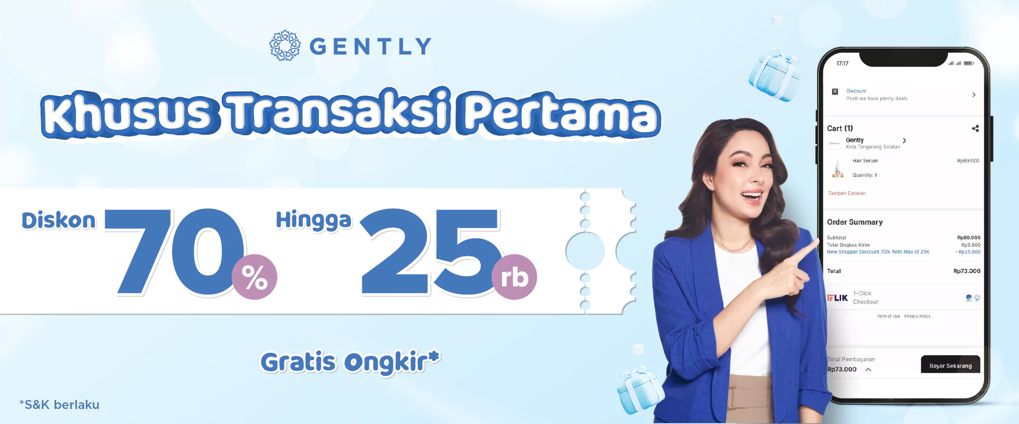 Gently Indonesia
